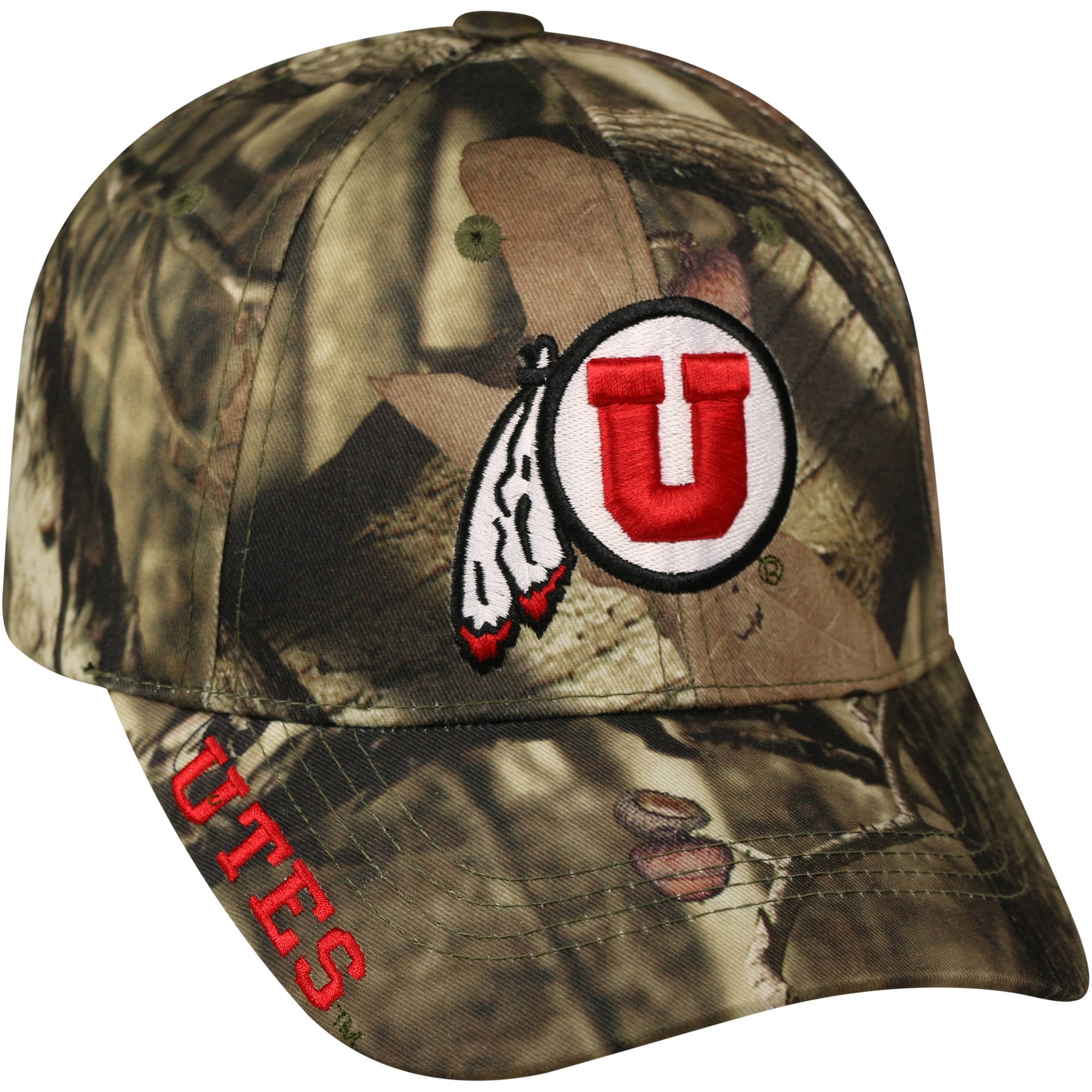NCAA Men's Utah Utes Mossy Cap - Walmart.com