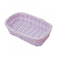YBM Home Large Plastic Storage Basket Organizer Bin for Home and Office ...