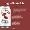 OLIPOP Healthy Prebiotic Soda, Doctor Goodwin Flavor, 12 fl oz - Walmart.com