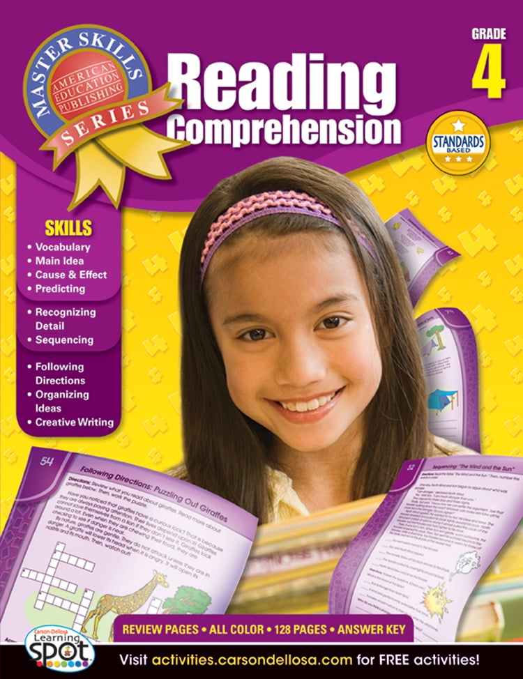 Reading Comprehension Grade 4 Walmart Reading Comprehension Grade 4 Walmart