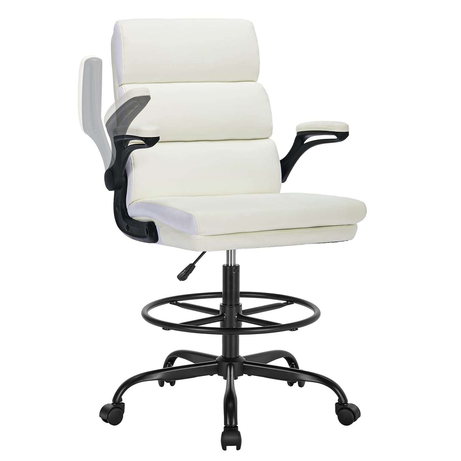 Click here for Jczshr Drafting Chair Tall Office Chair With Adjus... prices