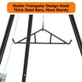 Adjustable Height Deer Hanger with Stable Triangular Hook and ...