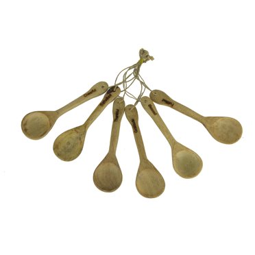 Chef Craft 3-Piece Solid Maple Wooded Spoon Set | Spoons Lengths are 10 ...