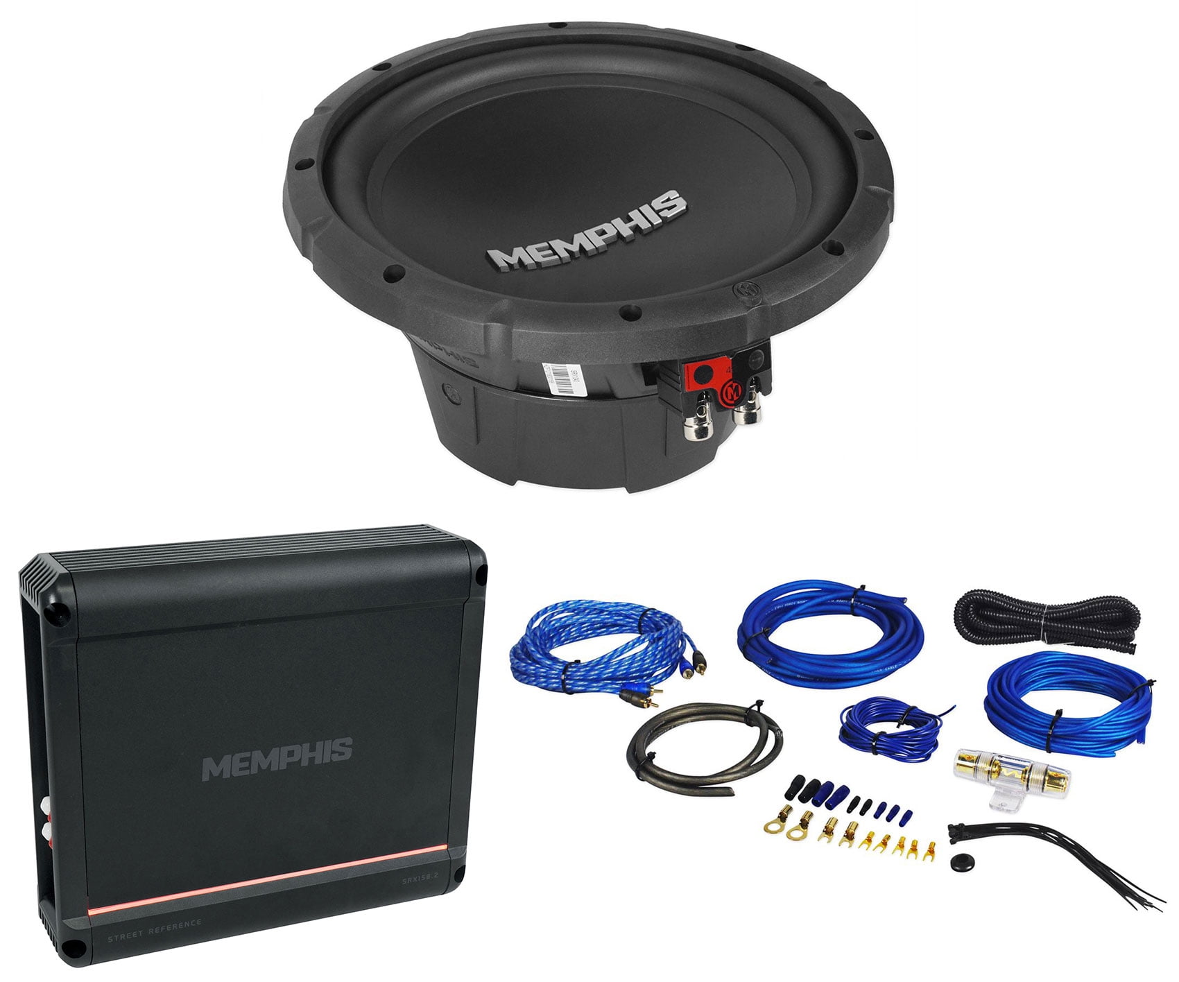 Memphis Audio SRX1040 200 Watt RMS 10" SRX Car Audio Subwoofer ...