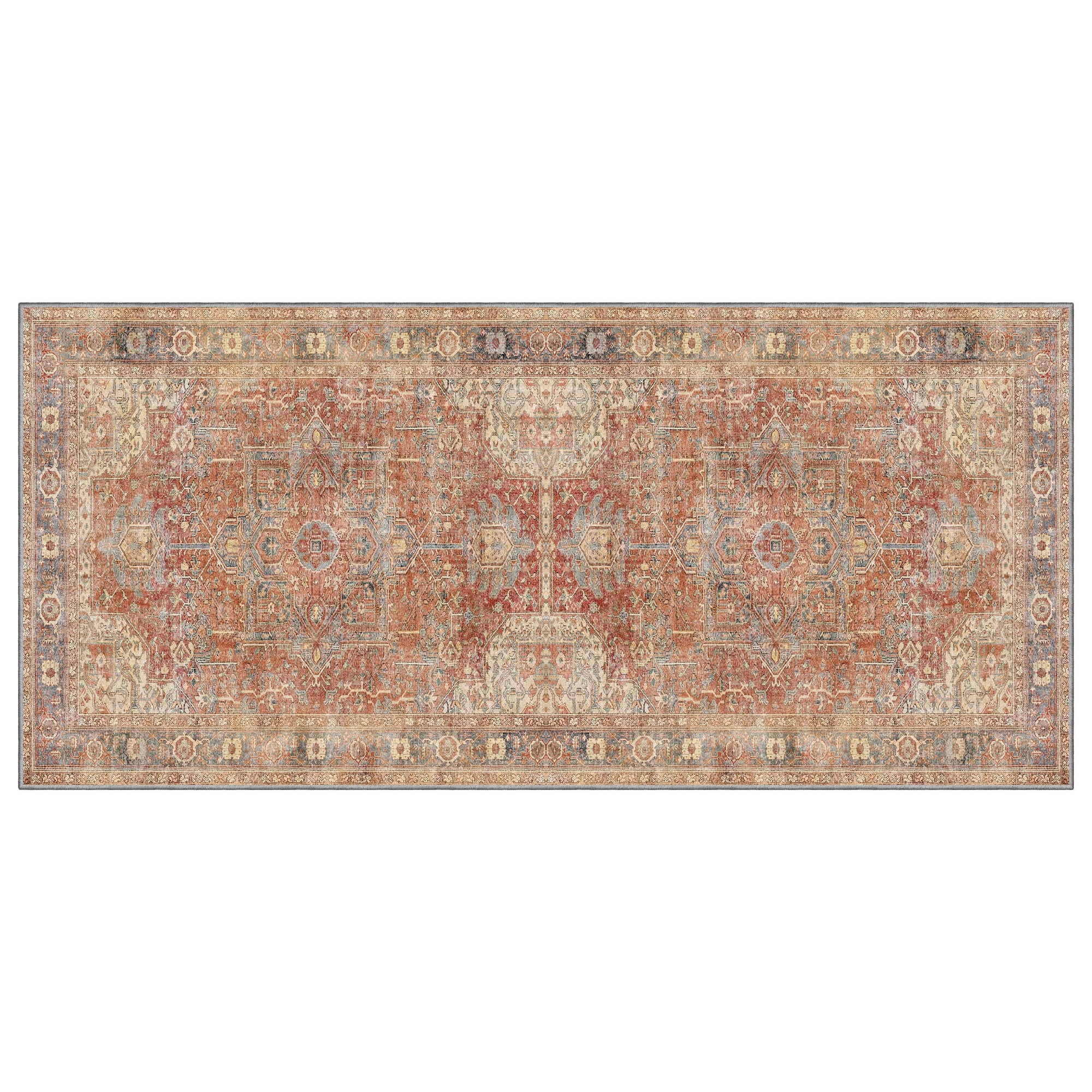 Click here for Mainstays Accent Runner Mat  Vintage Persian Distr... prices