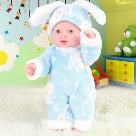 LSLJS Children's Intelligent Simulation Baby Washing Toy Soft Play ...