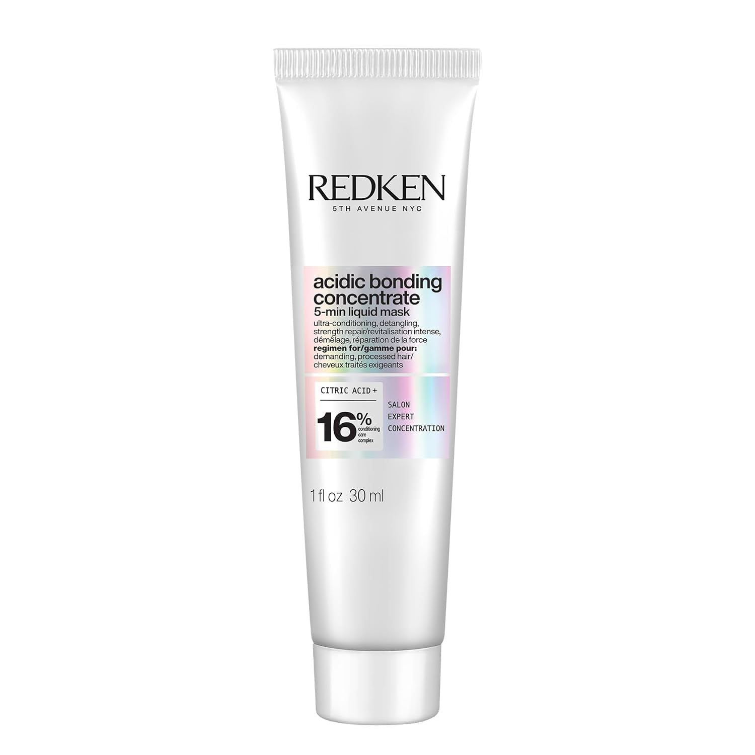 Redken Bonding Hair Mask For Dry, Damaged Hair Repair - Hydrating 5 ...
