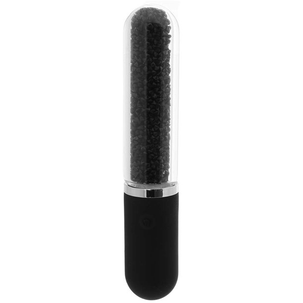 Stardust Charm Rechargeable Glass Vibe in Black - Walmart.ca