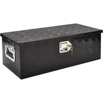 BENTISM Heavy Duty Aluminum Truck Tool Box for Pick Up Truck Bed, 30 ...