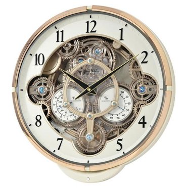 GADGET Musical Motion Clock by Rhythm Clocks - Walmart.com