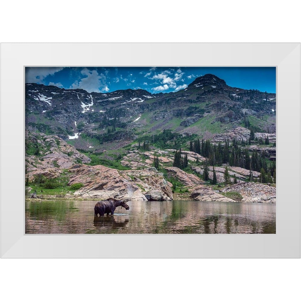 Garber, Howie 14x11 White Modern Wood Framed Museum Art Print Titled ...