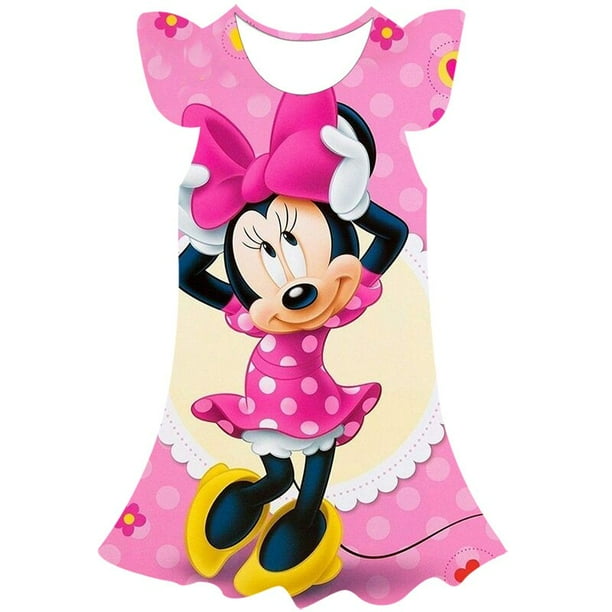 Mickey Mouse nouveaux enfants robes vêtements filles été Disney ...