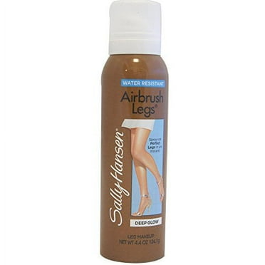 Sally Hansen Airbrush Legs Makeup, Medium Glow, 4.4 oz Spray, Water and ...