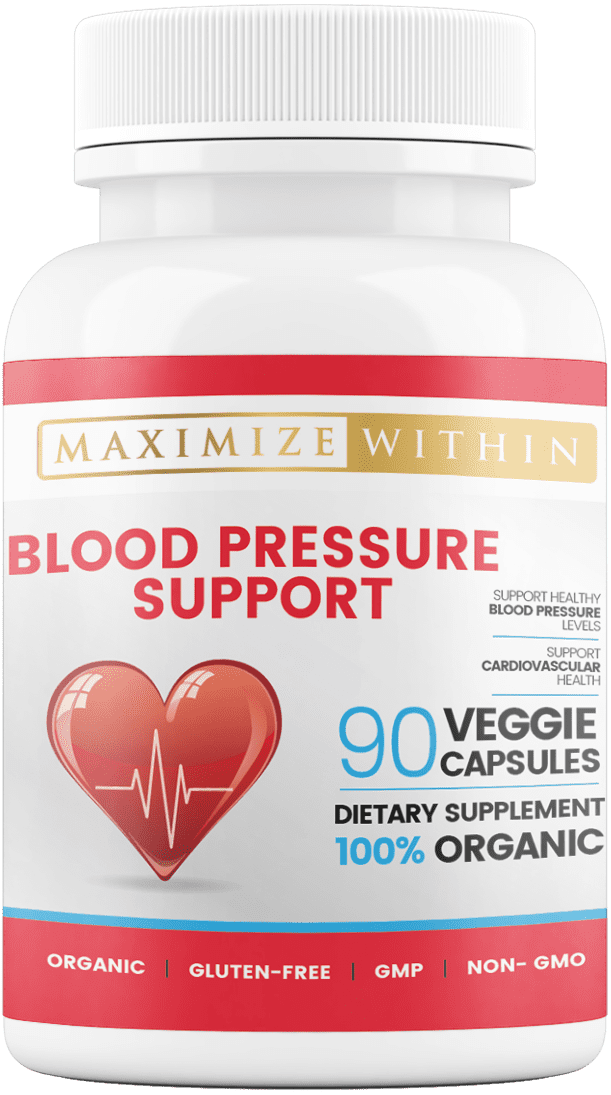 Maximize Within Blood Pressure Support -90 Count - Walmart.com