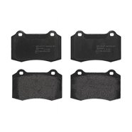 Wilwood BP-10 Brake Pad Set - 7112 DLII BDL Forged Dynalite | 150-8850K ...