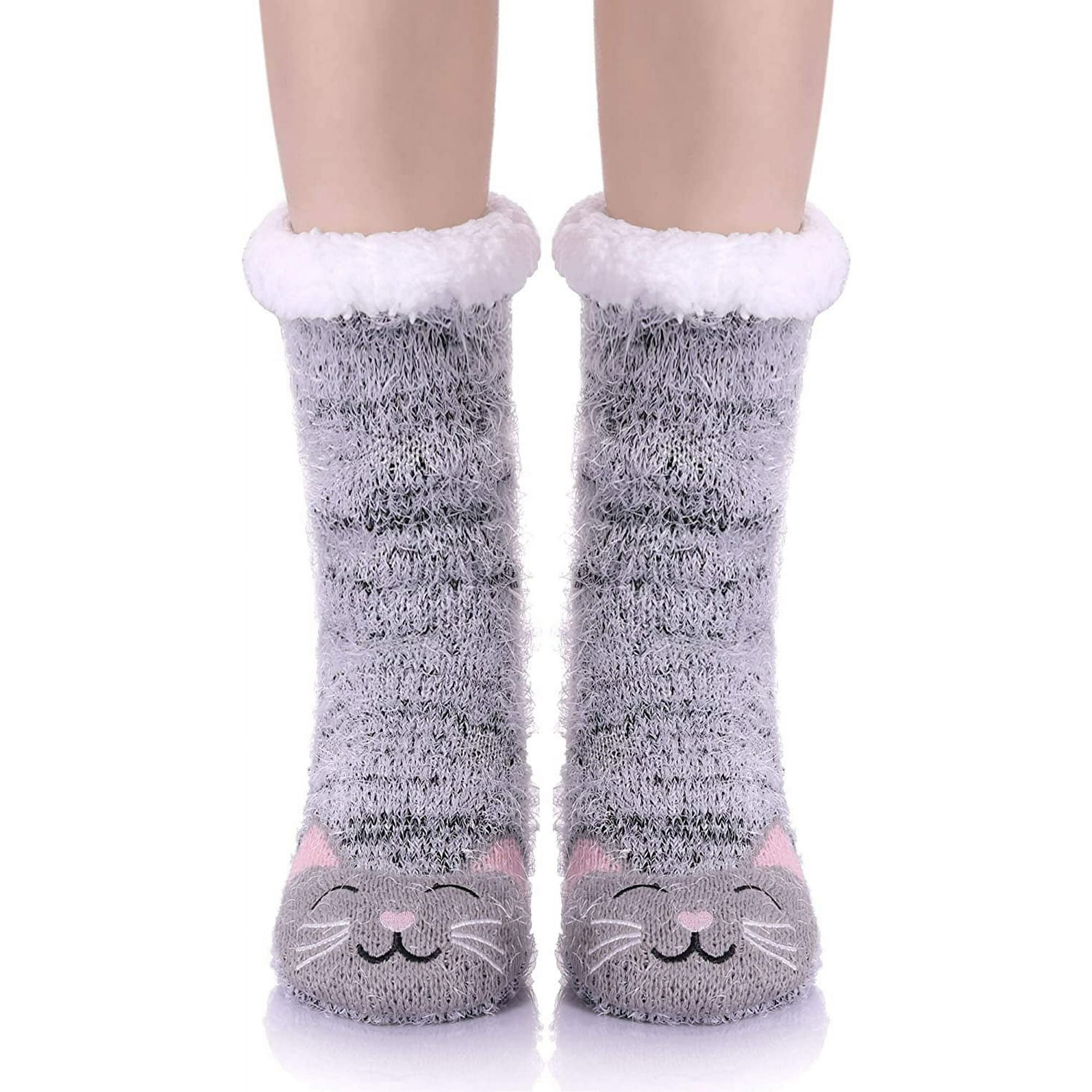 Click here for Leining Womens Cute Knit Cartoon Animal Face Soft... prices