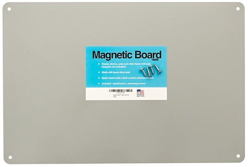 17.5" x 12" Magnetic Board - Made in the USA - Great Magnetic Bulletin ...