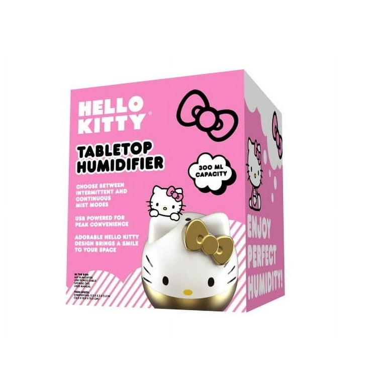 Hello Kitty Ultrasonic Humidifier Crane Hello Kitty Ultrasonic Cool