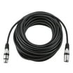 Pyle Professional 30ft Mic Cord - 1/4'' Male to XLR Female Microphone ...