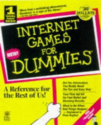 Pre-Owned Internet Games for Dummies (Paperback) 076450164X ...