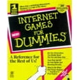 Pre-Owned Internet Games for Dummies (Paperback) 076450164X ...