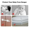 8 PCS Child Safety Strap Locks Baby Proofing Baby Locks Childproof ...
