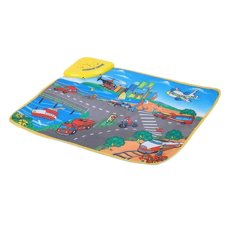 Transportation Play Mat, Different Vehicles Transportation Learning ...