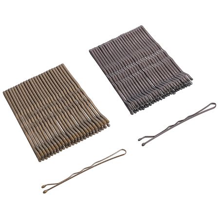 Conair No-Slip Grip Color Match Bobby Pins - 50.0 ea - Walmart.com