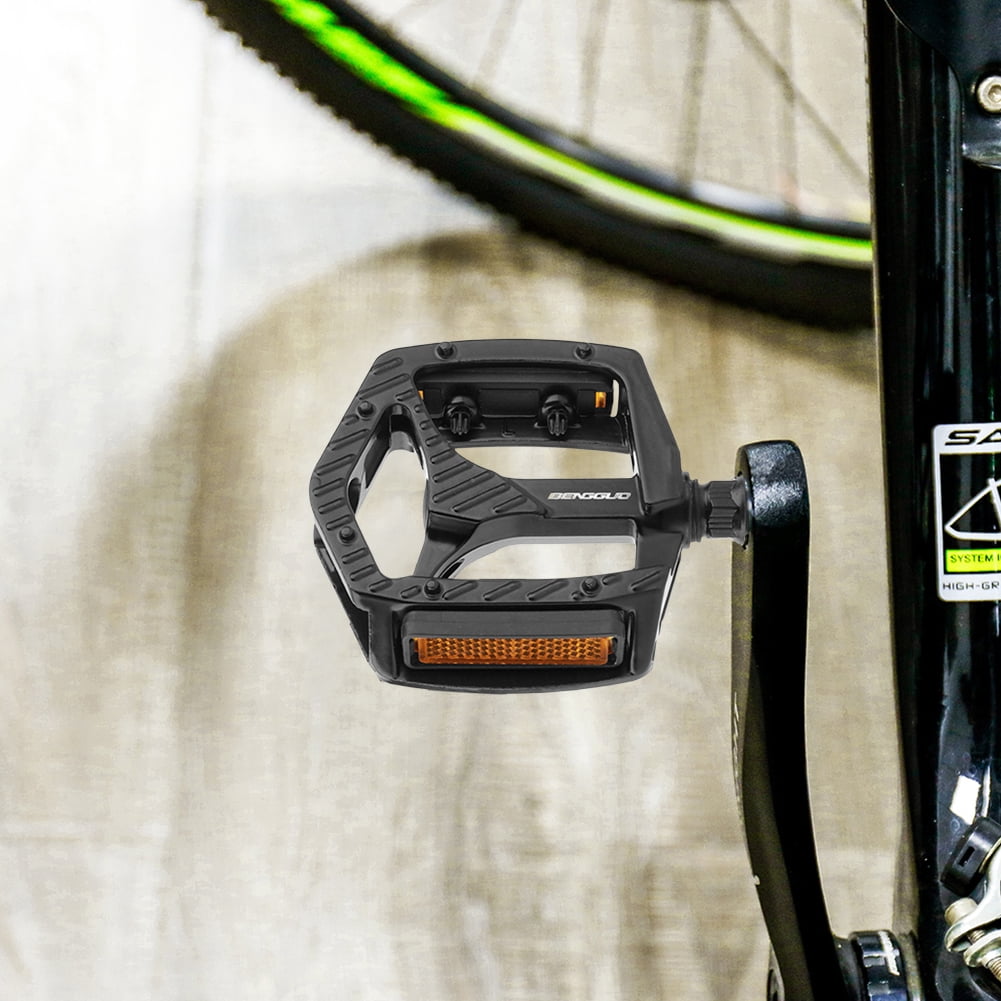 Pedales de plataforma para bicicleta con rodamientos sellados DU y ...