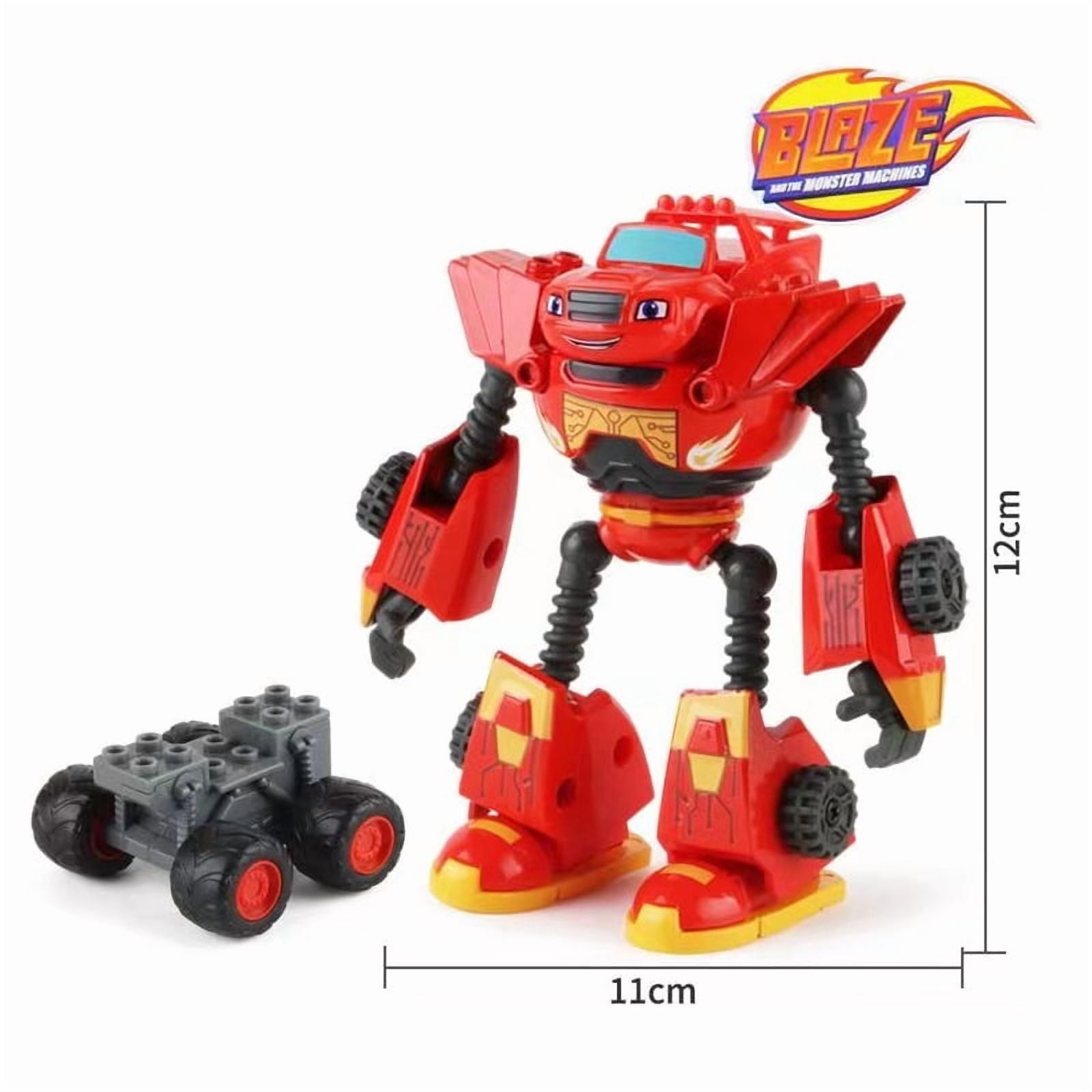 Click here for Sunzzeeang Hot Blaze Monster Machines Cartoon Plas... prices