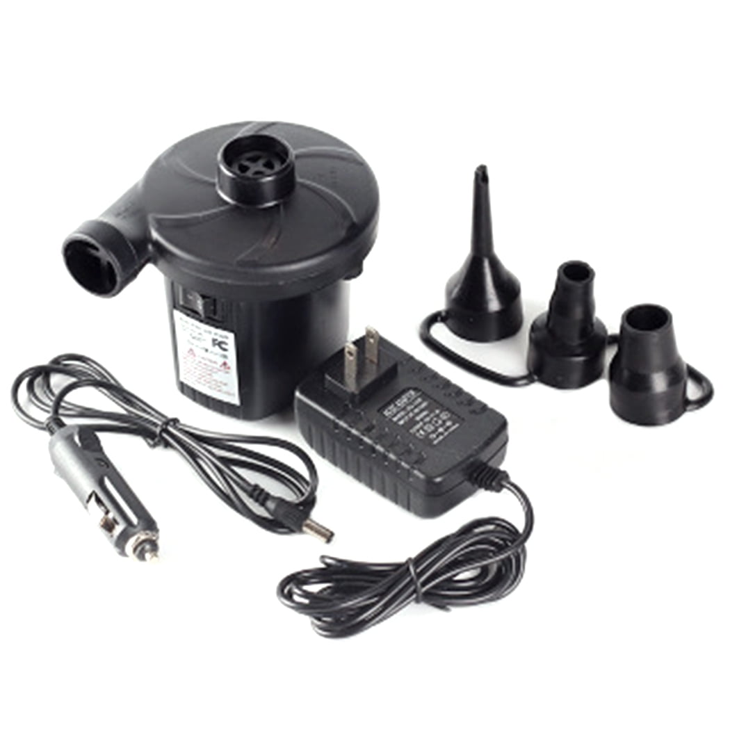Electric Air Pump Two-Way Quick-Fill Pump Air Inflator for Inflatables ...