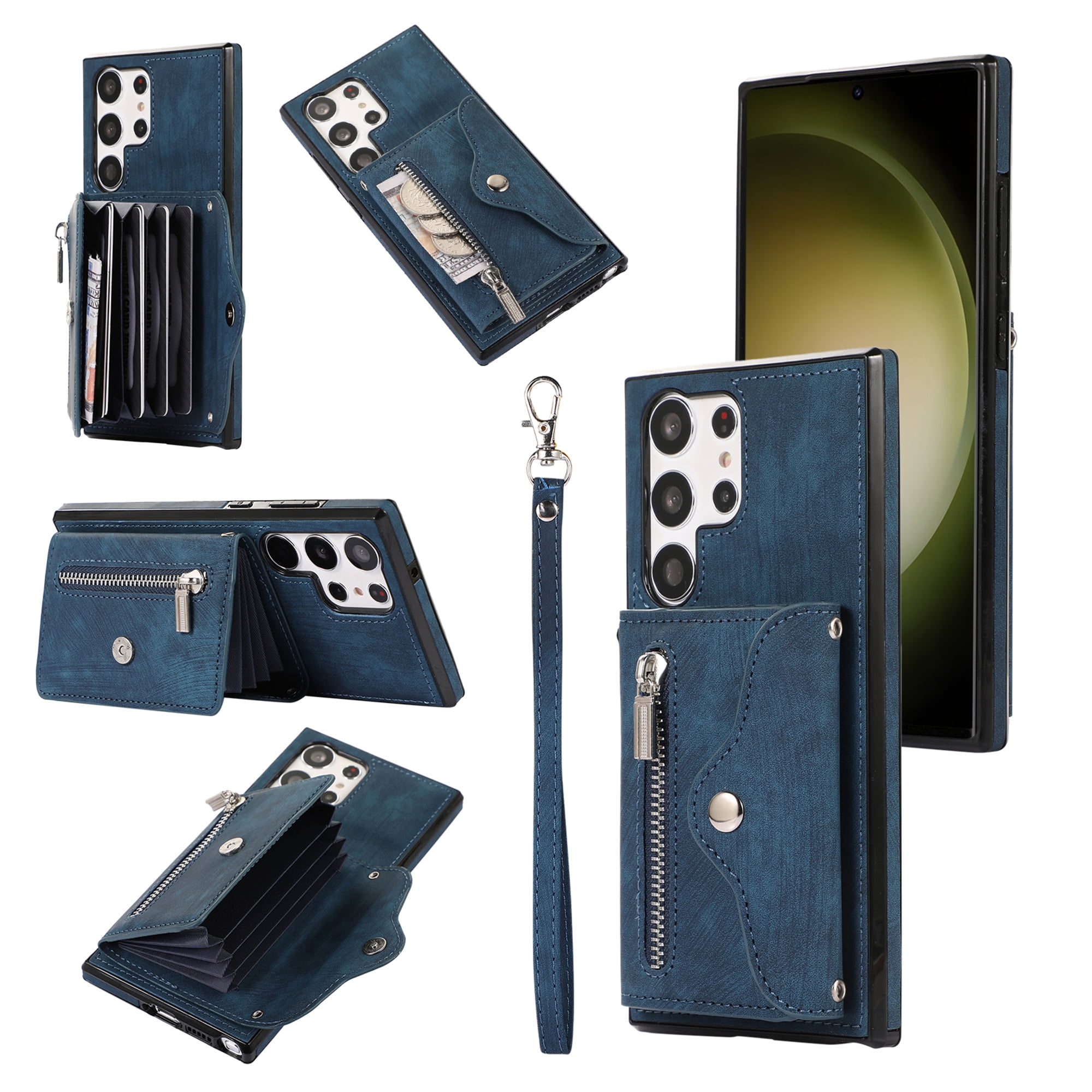 Jiahe Cover for Samsung Galaxy A13 5G, Wallet Case Crossbaody, with ...