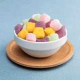 Tea Zone Mini Mochi Dessert Toppings, Rainbow Flavors, 10.6 oz ...