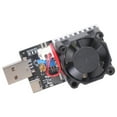 Adjustable Constant Current USB Electronic Load Module DC3.7-13V Input ...