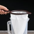 Deyuer Soymilk Coffee Colander Mesh Bag with Handle Reusable Cotton ...