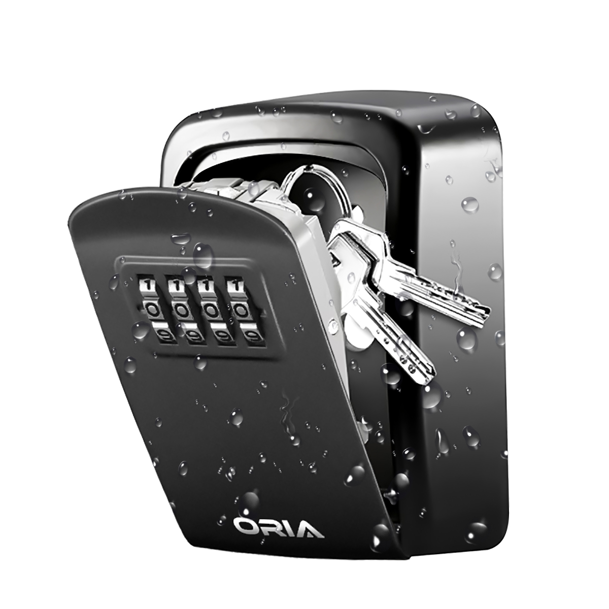 Buy Upgraded Version Wall Mounted Key Lock Box 4 Digit Combination Buy Upgraded Version Wall Mounted Key Lock Box 4 Digit Combination