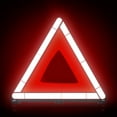 Road Triangle DOT Approved, Reflector Warning Safety Triangles Kit for ...