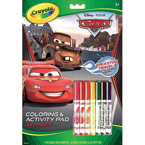 Crayola Coloring & Activity Pad With Markers - Walmart.com