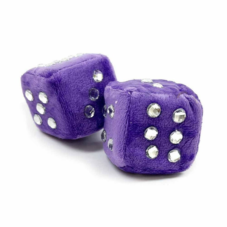 Fuzzy Dice For Car Walmart
