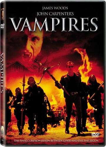 John Carpenter's Vampires (DVD) - Walmart.com