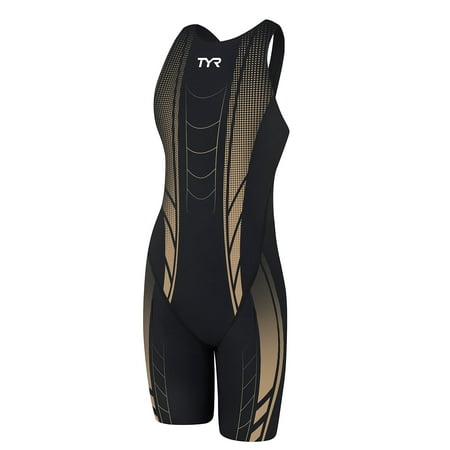 TYR AP12 High Back Speed Suit, Black/Gold, 24 | Walmart Canada