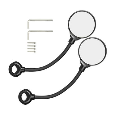 Bike-Eye Frame 360-degree Rotating Mount Mirror: Wide, Nylon and ABS ...