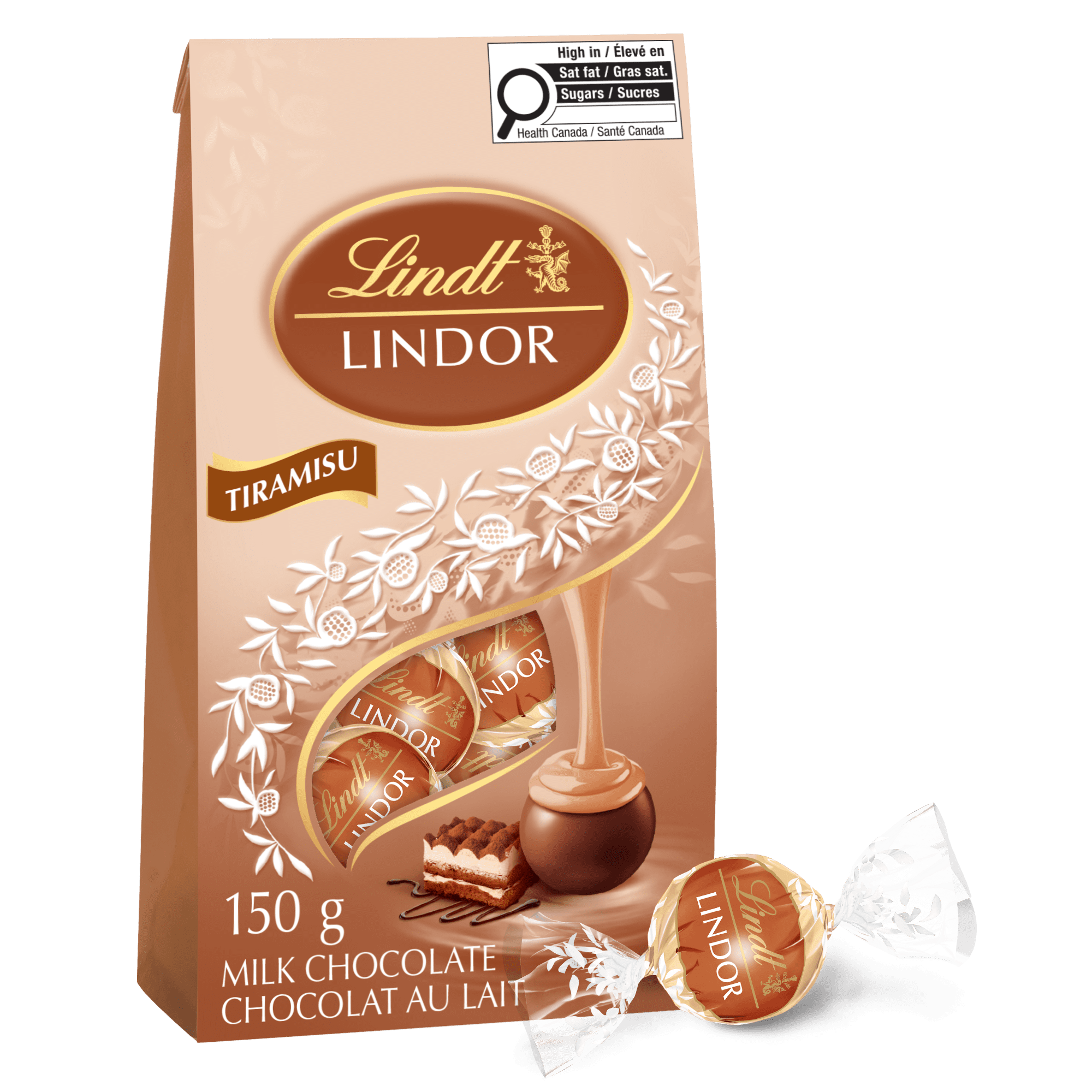 Click here for Lindt Lindor Tiramisu Truffles Bag  150g 150g prices