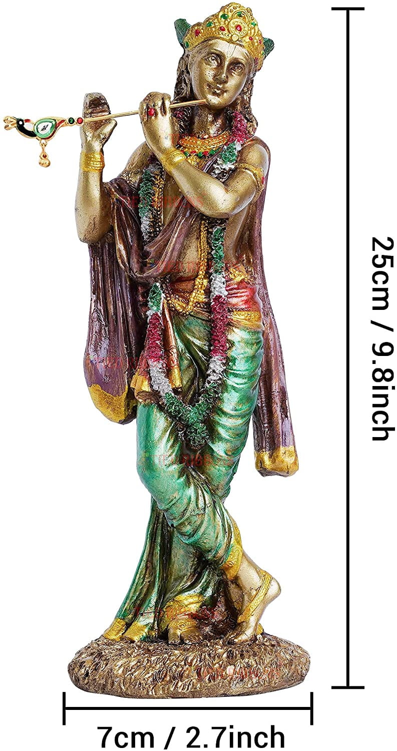 Buy TIED RIBBONS Lord Krishna Statue Indian God Krishna Idol Hindu ...