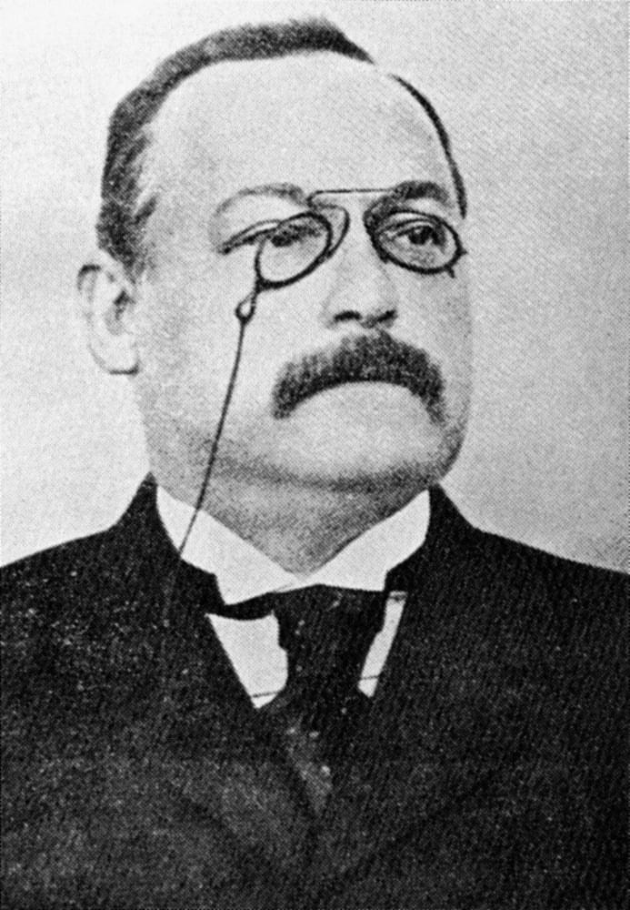 Hermann Einstein /N(1847-1902). Father Of American (German-Born ...