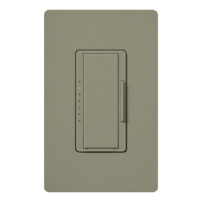 Lutron Ma-1000 Maestro 120 Volt 1000 Watt Single Pole/Multi Location ...