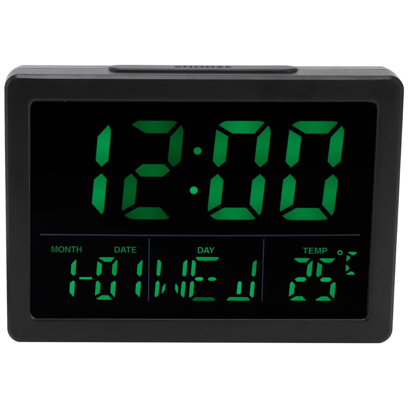 Click here for Homora Led Beside Clock With Large Screen And Snoo... prices
