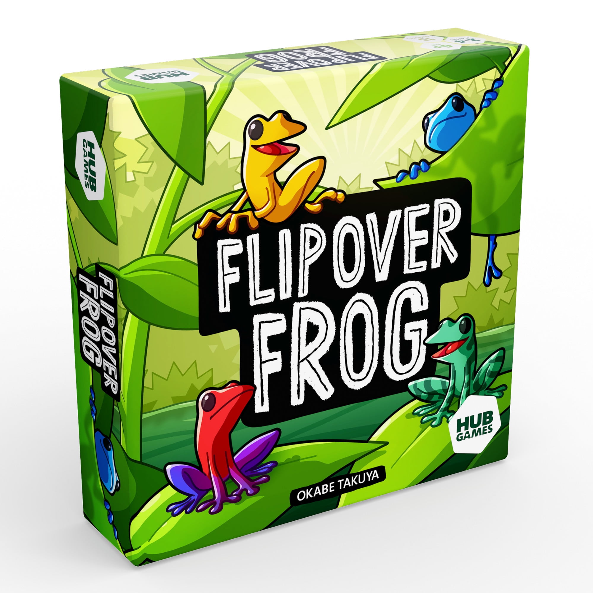 Flip Over Frog Family Tile-Laying Game - Walmart.com