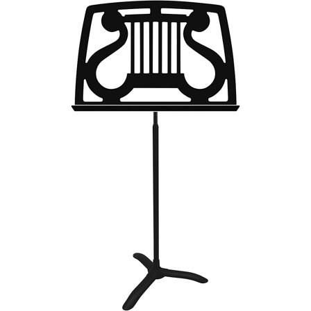 Roosebeck Single Tray Colonial Music Stand - Walmart.com