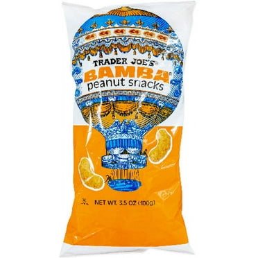 Osem Bamba All Natural Peanut Snack, 1.0 OZ - Walmart.com